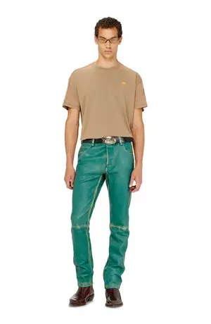DIESEL® T-wayan Graphic Cotton Blend T-shirt