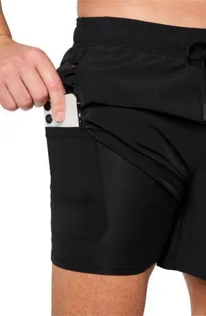 FABLETICS O2 Run Shorts - Black