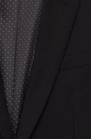 THE BLACK TUX Essential Suit Jacket - Black