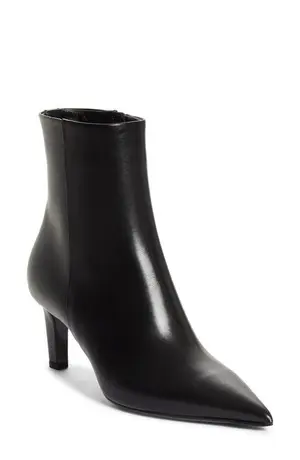 JIMMY CHOO Frankie Pointed Toe Bootie Black