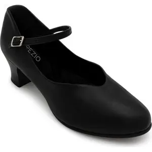 CAPEZIO Jr. Footlight Character Shoe - Black