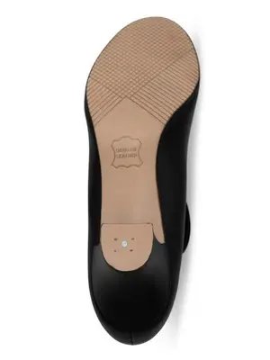 CAPEZIO Jr. Footlight Character Shoe - Black