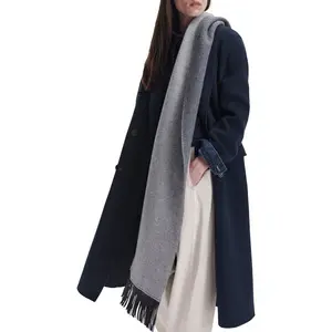 Rag & Bone Brooke Wool Fringe Scarf