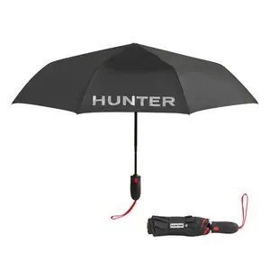 Hunter Double Sided Compact Umbrella - Black/red
