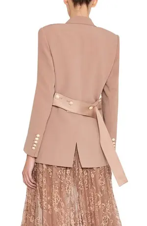 Kobi Halperin Dylan Peak Lapel Jacket