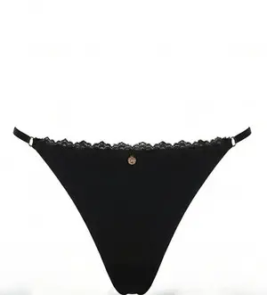 HOUSE OF SILK Bianca Microfiber Thong