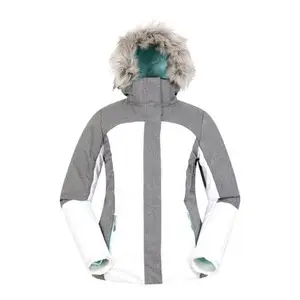 Mountain Warehouse Pyrenees Ii Padded Ski Jacket - White