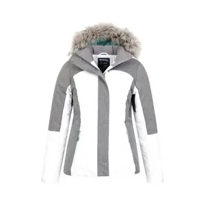 Mountain Warehouse Pyrenees Ii Padded Ski Jacket - White