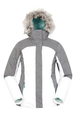Mountain Warehouse Pyrenees Ii Padded Ski Jacket - White