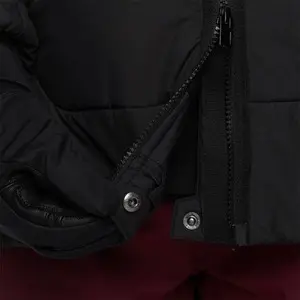 MAMMUT Rime Pro Belay In Hooded Jacket - Black