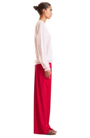 Cynthia Rowley Tour Pant - Red