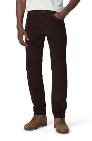 Joe's Jeans The Brixton Slim Straight Leg Corduroy Jeans - Mulch