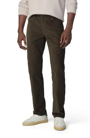Joe's Jeans The Brixton Slim Straight Leg Corduroy Jeans - Tea Leaf