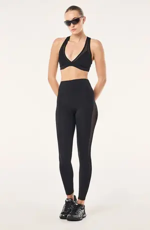 P.E Nation All Out Mesh Sports Bra