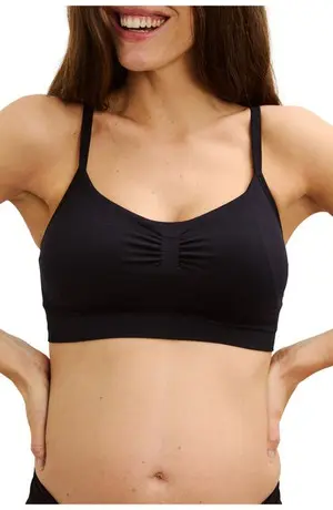 Hatch Collection The Hands-free Pumping Bra - Black