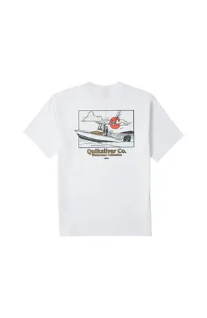 QUIKSILVER WATERMAN Seabound Tee