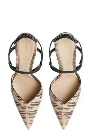 Fendi Colibrì Slingback Pump
