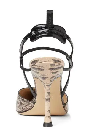 Fendi Colibrì Slingback Pump
