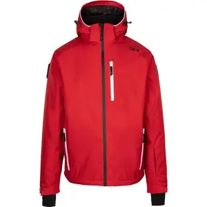 TRESPASS Graham Dlx Ski Jacket Red