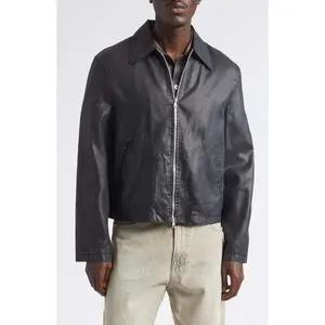 Our Legacy Mini Worker Jacket - Lacquer Black