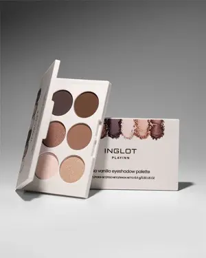 INGLOT Playinn Lilla Vanilla Eye Shadow Palette