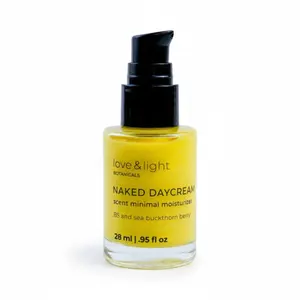 LOVE AND LIGHT BOTANICALS Naked Daycream Unscented Original