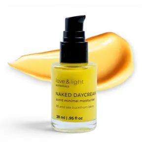 LOVE AND LIGHT BOTANICALS Naked Daycream Unscented - Refill Only