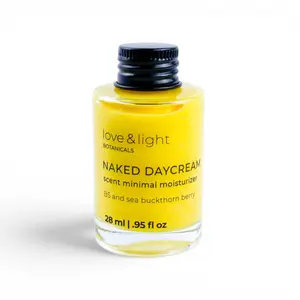 LOVE AND LIGHT BOTANICALS Naked Daycream Unscented - Refill Only