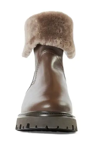 Aquatalia Mimi Genuine Shearling Boot