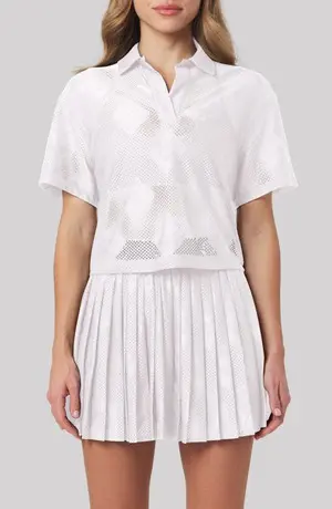 WILLIAMS ATHLETIC CLUB Cici Golf Polo - White