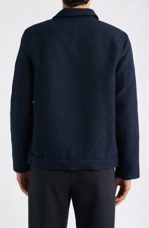 WAX LONDON Iggy Jacquard Shirt Jacket