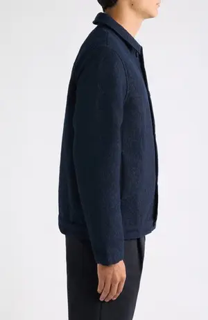 WAX LONDON Iggy Jacquard Shirt Jacket