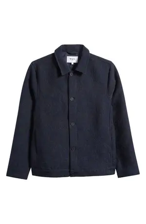WAX LONDON Iggy Jacquard Shirt Jacket