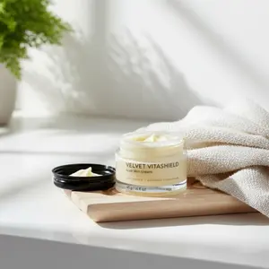 LOVE AND LIGHT BOTANICALS Velvet Vitashield Luxe Skin Cream