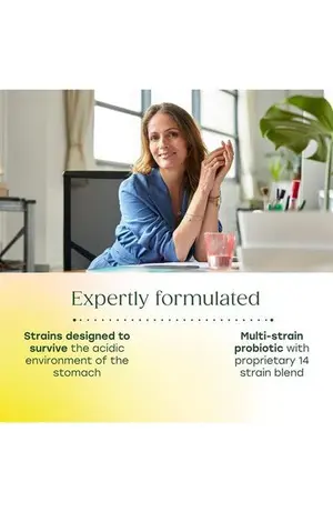 MEGAFOOD Megaflora Daily Probiotic Plus, 50 Billion Cfu, Vegetarian