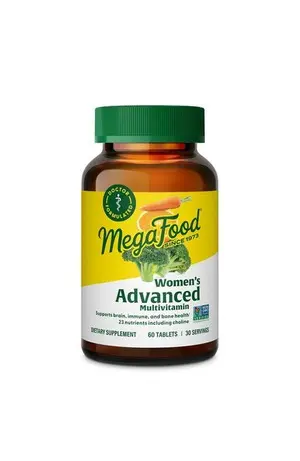 MEGAFOOD Advanced Multivitamin Doctor Formulated, Vegetarian