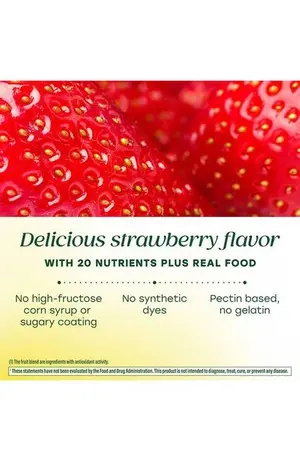 MEGAFOOD Whole Body Multivitamin Gummies For With Methylated B12