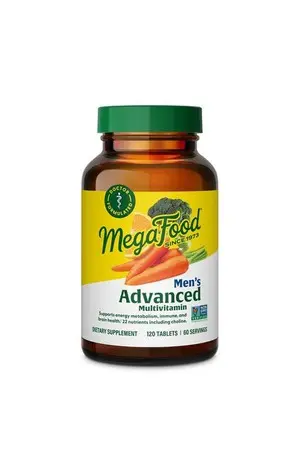 MEGAFOOD Advanced Multivitamin Doctor Formulated, Vegetarian - None