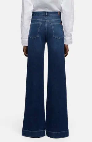 SEVEN Modern Dojo High Waist Flare Jeans