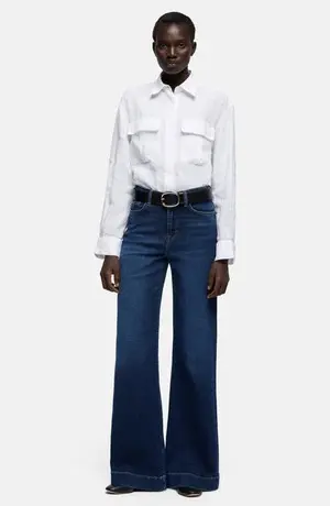 SEVEN Modern Dojo High Waist Flare Jeans