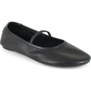Splendid Bella Mary Jane Flat Black