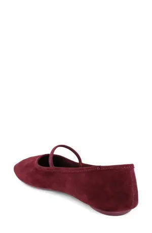 Splendid Bella Mary Jane Flat - Wine