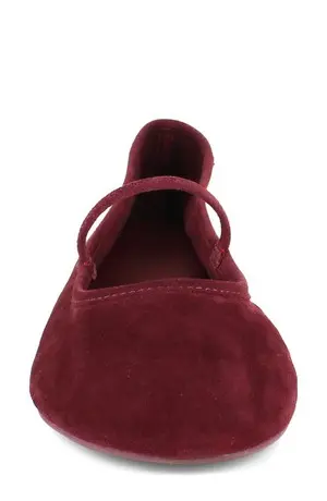 Splendid Bella Mary Jane Flat - Wine