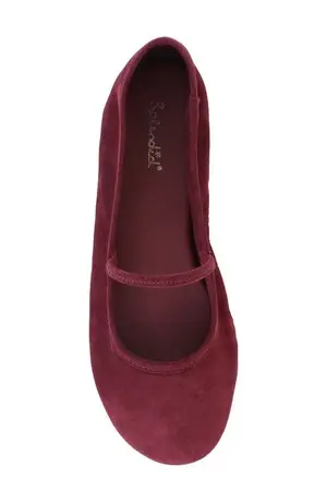 Splendid Bella Mary Jane Flat - Wine