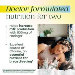 MEGAFOOD Baby & Me 2 Postnatal Multivitamin For Breastfeeding With Moringa Leaf