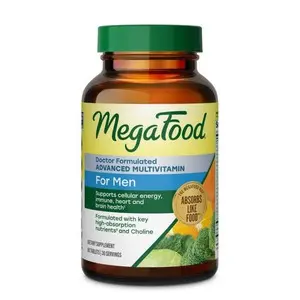 MEGAFOOD Advanced Multivitamin Doctor Formulated, Vegetarian - None