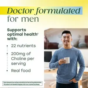 MEGAFOOD Advanced Multivitamin Doctor Formulated, Vegetarian