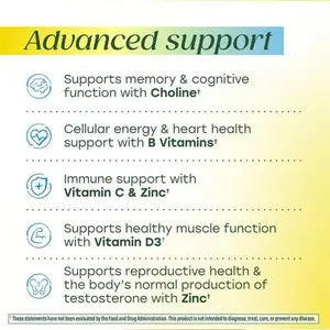 MEGAFOOD Advanced Multivitamin Doctor Formulated, Vegetarian