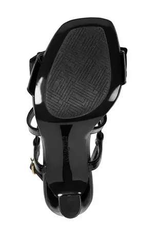 Karl Lagerfeld Paris Currin Strappy Sandal - Black