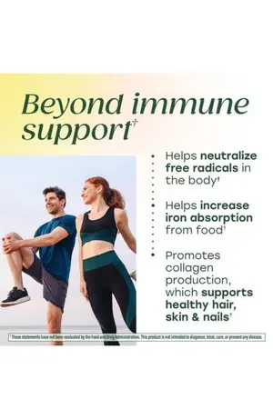 MEGAFOOD Complex C, Vegan Vitamin C Immune Support Supplement, Gluten Free